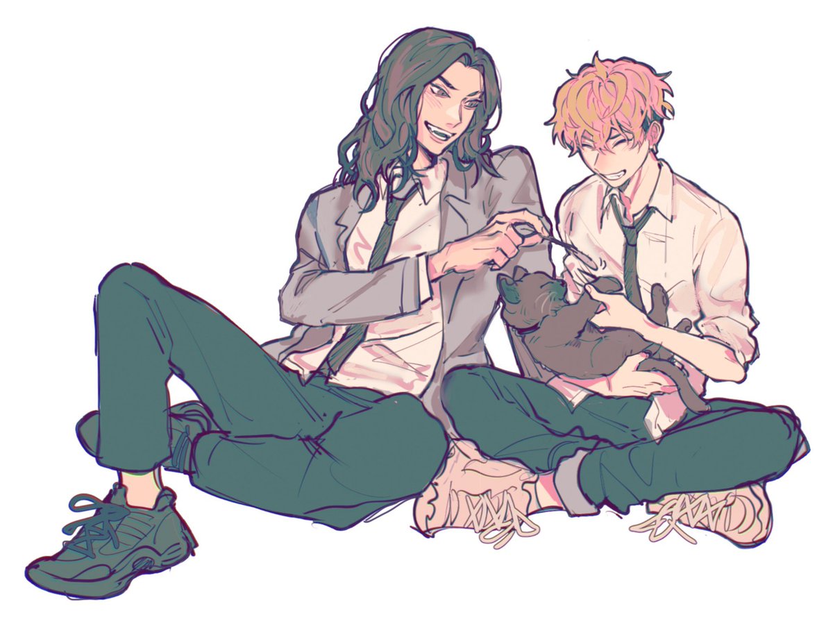 「bajifuyu + peke J #東卍FA 」|char 🎏 (dying)のイラスト