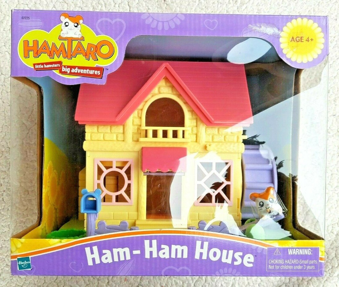 Hamtaro Toy House