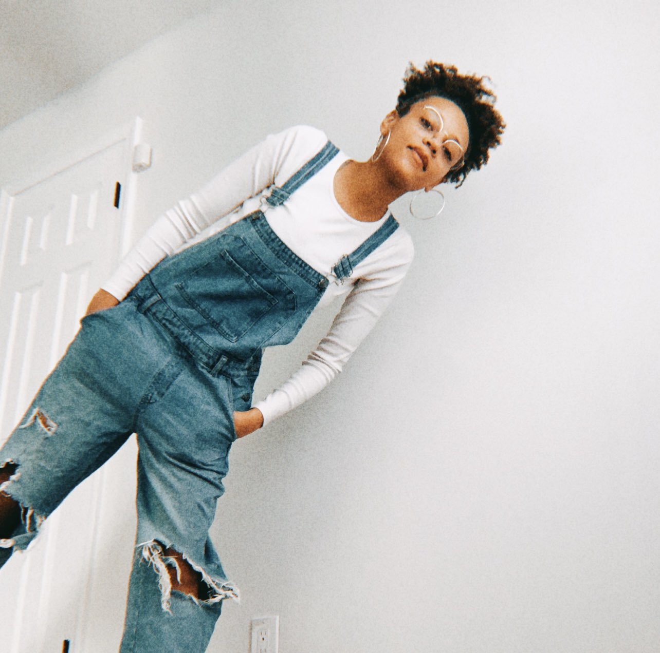 Denim Overalls Tumblr