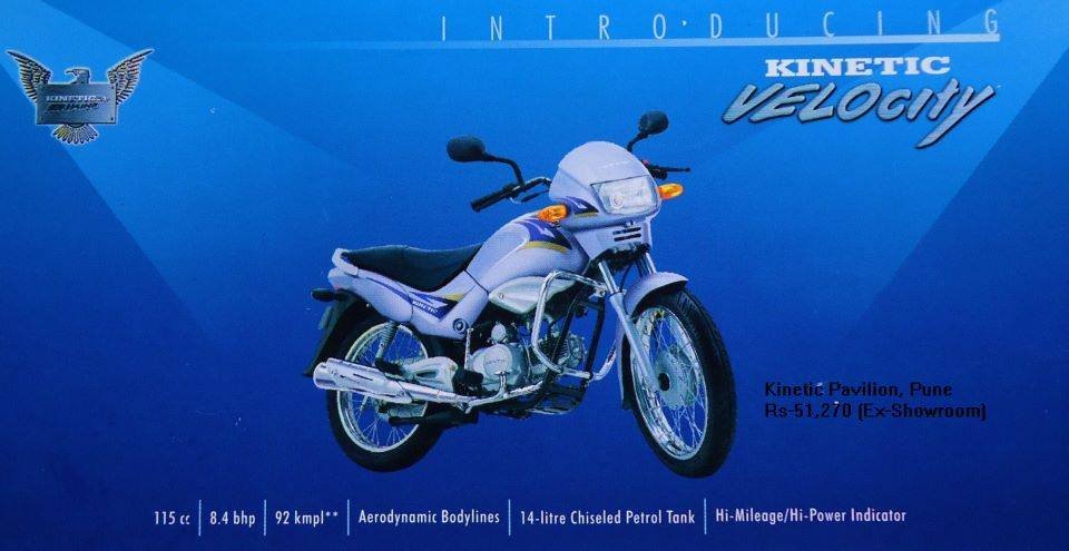 Kinetic Velocity Bike