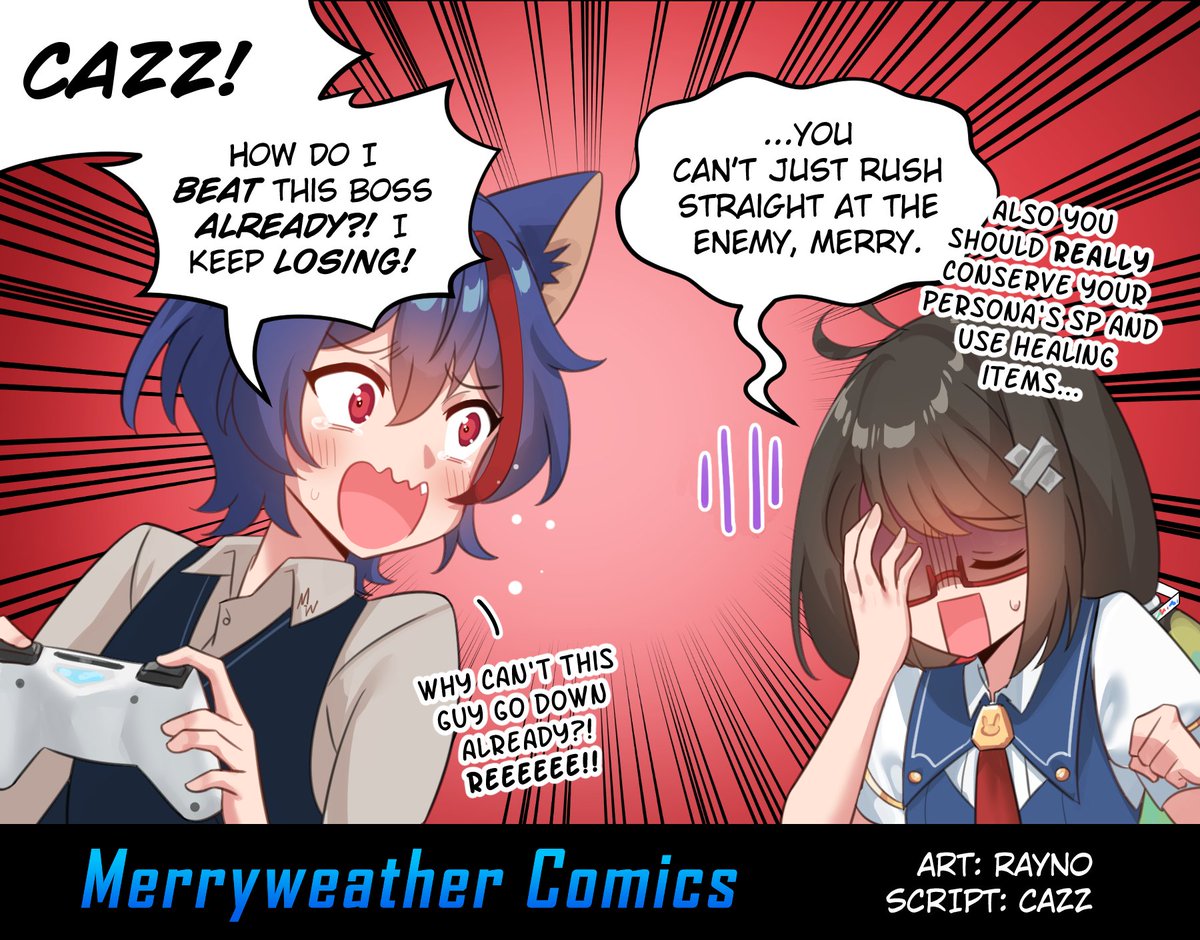 「Merryweather Comics」🌴 @Merryweatherey Timeline, The Visualized Twitter ...