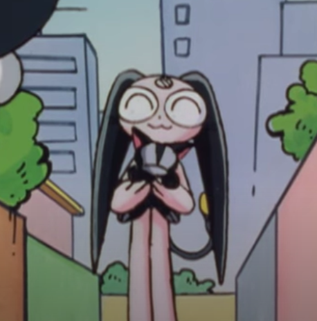 home of obscure creatures on Twitter: "Nana from Cyborg Kuro-chan…