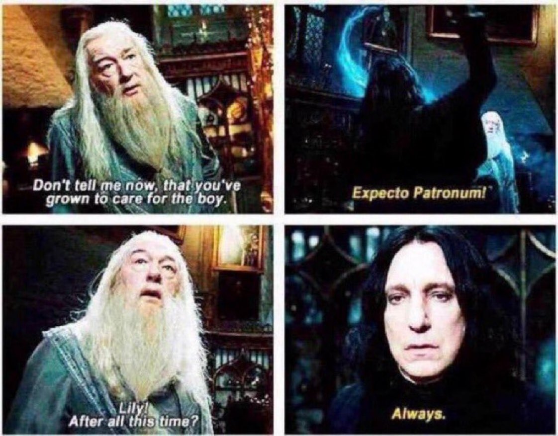Snape Always Meme