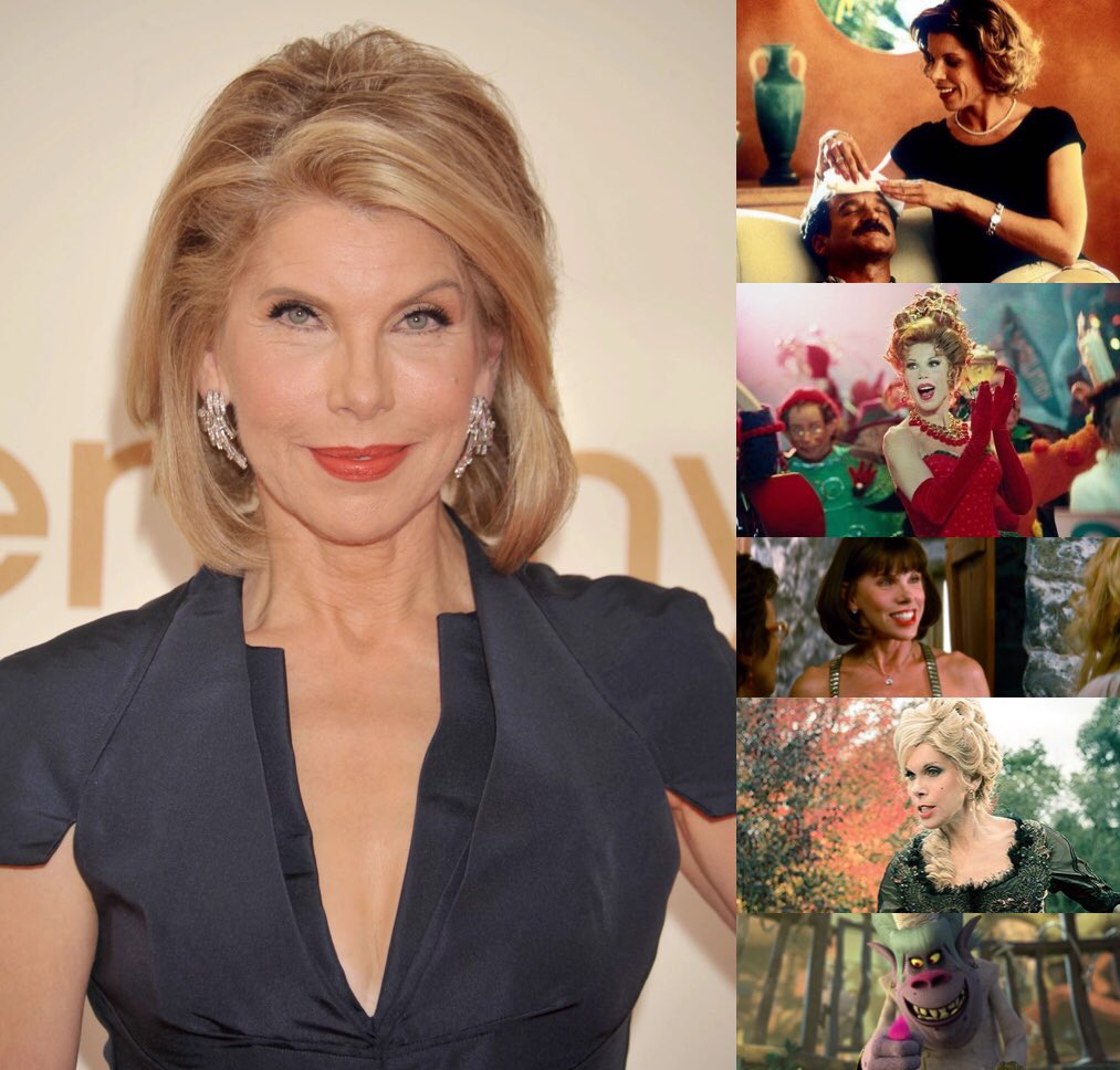 Christine Baranski The Grinch