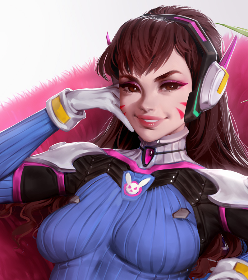 🔞Aleriia_V (lerapi) on Twitter: "Diva (Overwatch) Content of this pic for Patreon/Gumroad 2021 ...