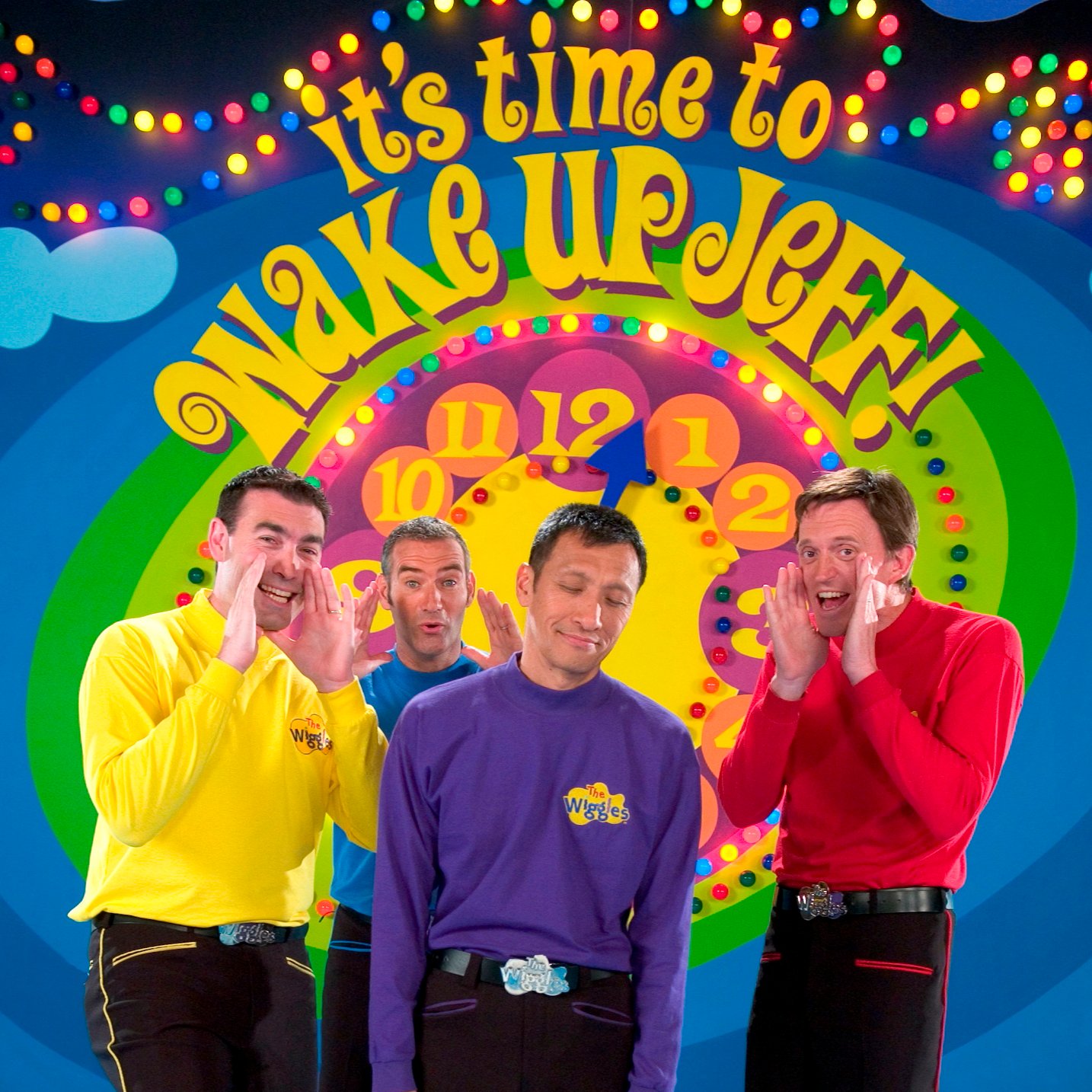 Wiggles Wake Up Jeff Cd
