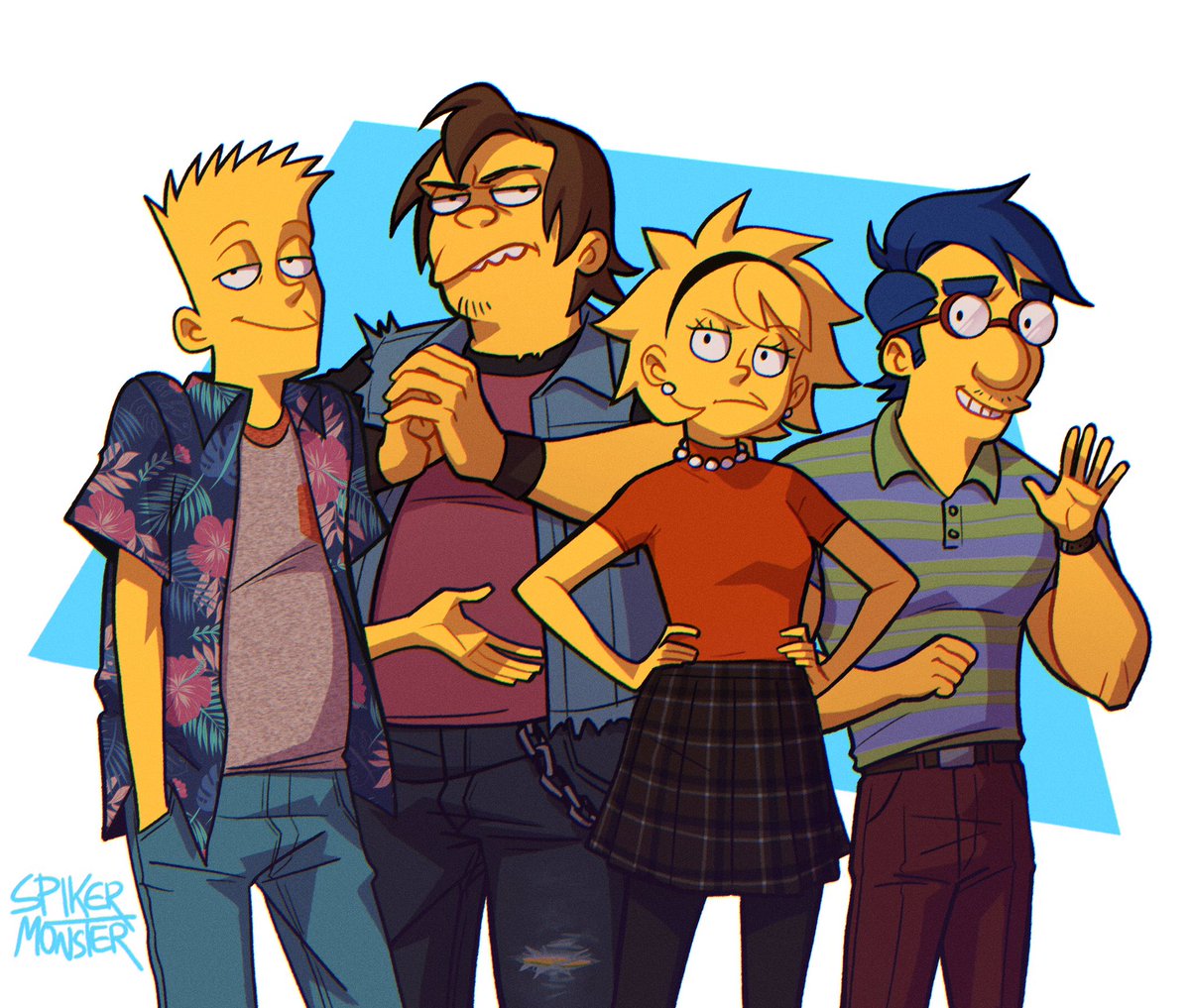 「hi! i'm a venezuelan dude who likes to d」|Mr. Spike R. Monster 🦇のイラスト