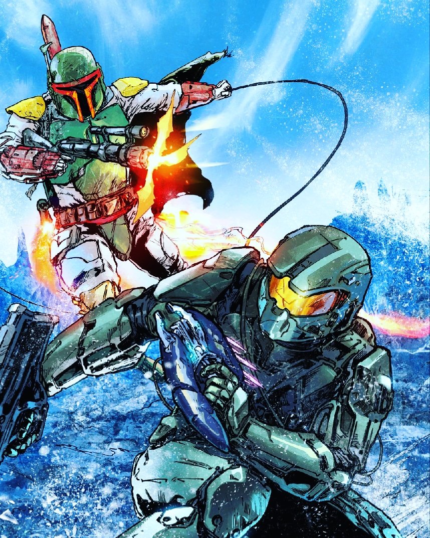Predator Vs Master Chief