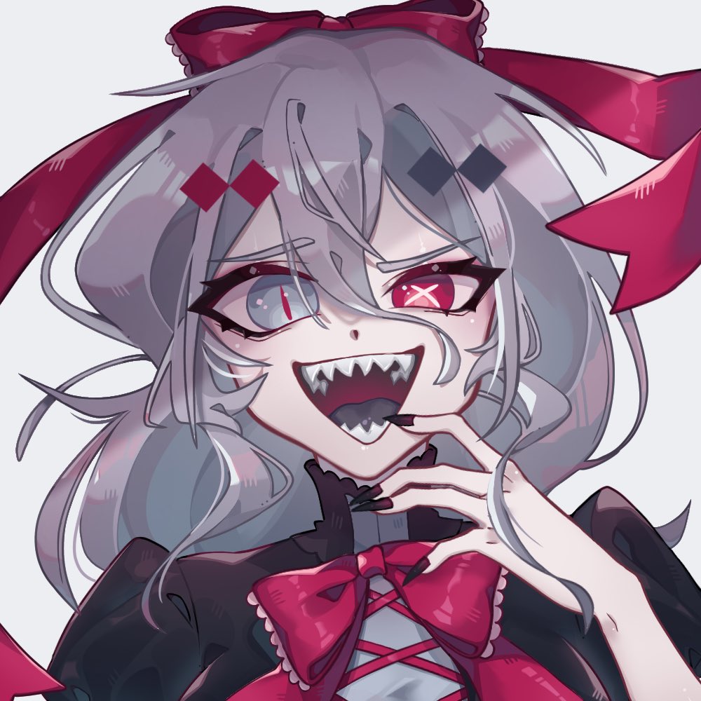 Sharp Teeth Smile Anime