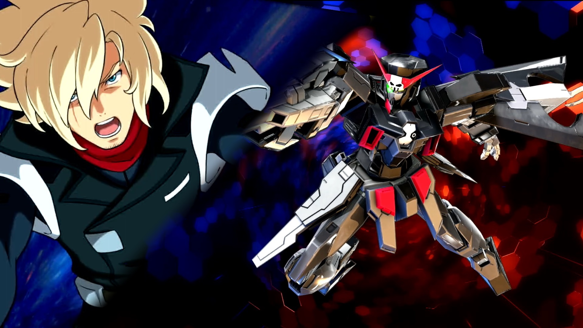 Gundam Age 2 Dark Hound