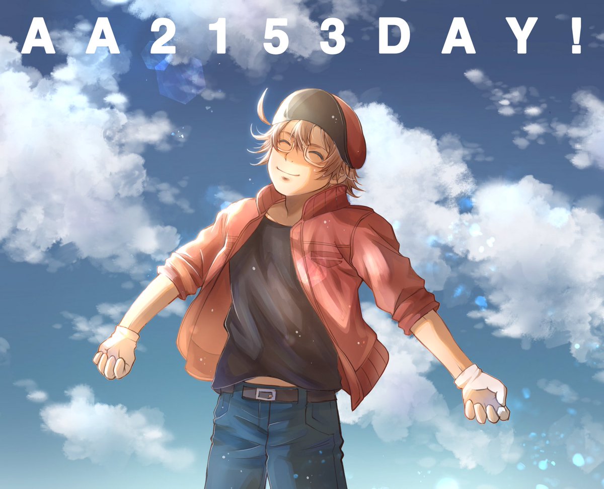 5月3日は53くんの日 #AA2153 #細胞BLACK 100年に1度の2」|けろ島のイラスト