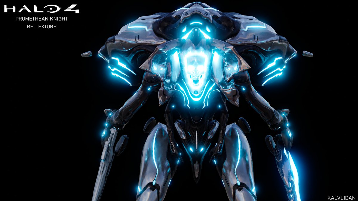 Halo 4 Promethean Knight