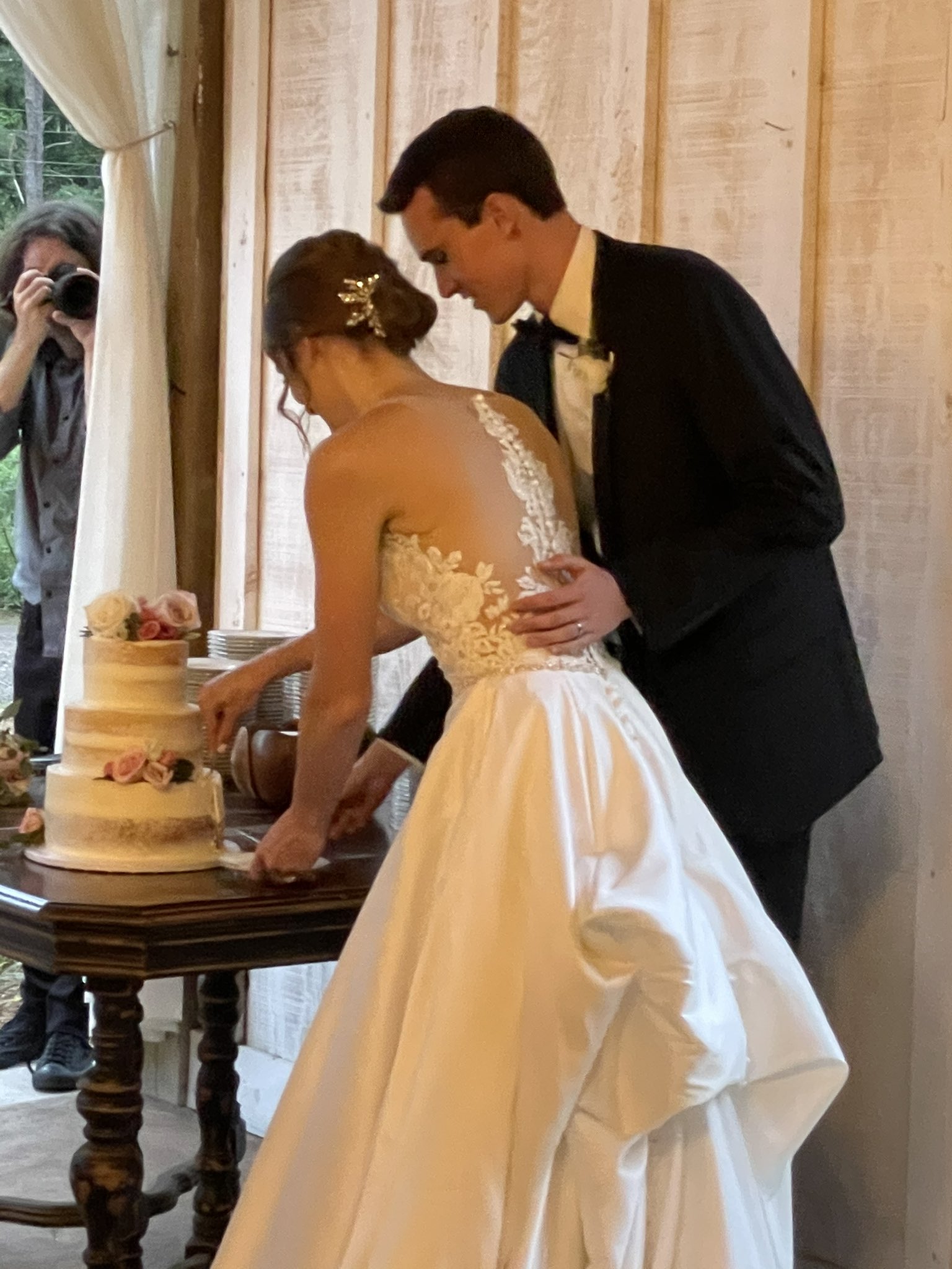 Amanda Burdick Wedding