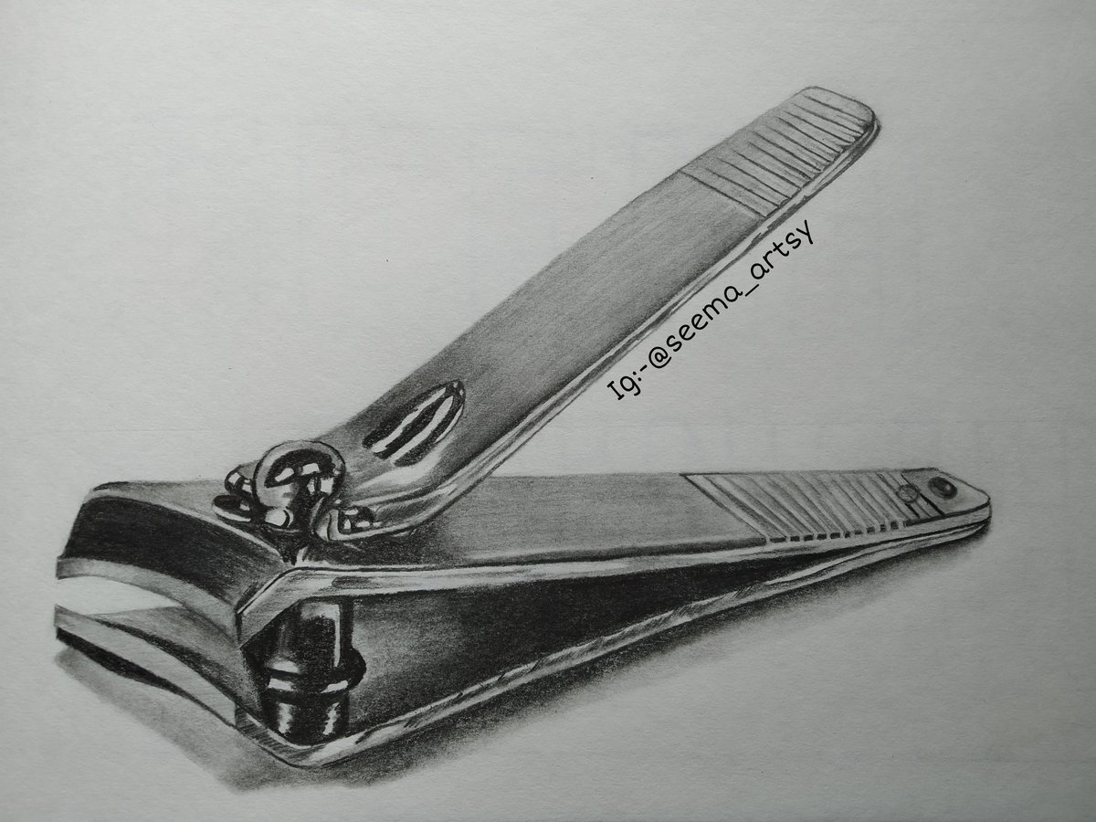 Nail Clipper Drawing