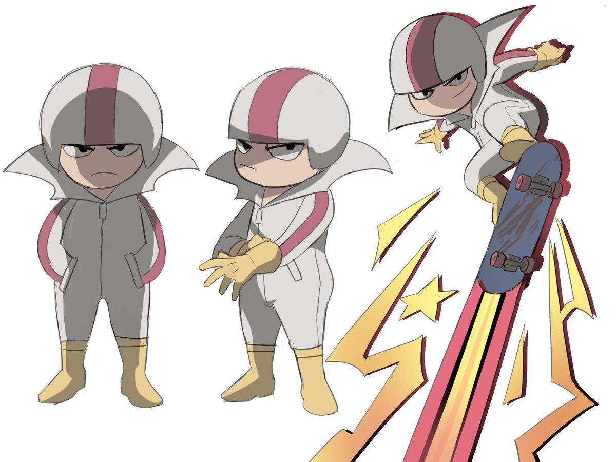 Kick Buttowski Without Helmet