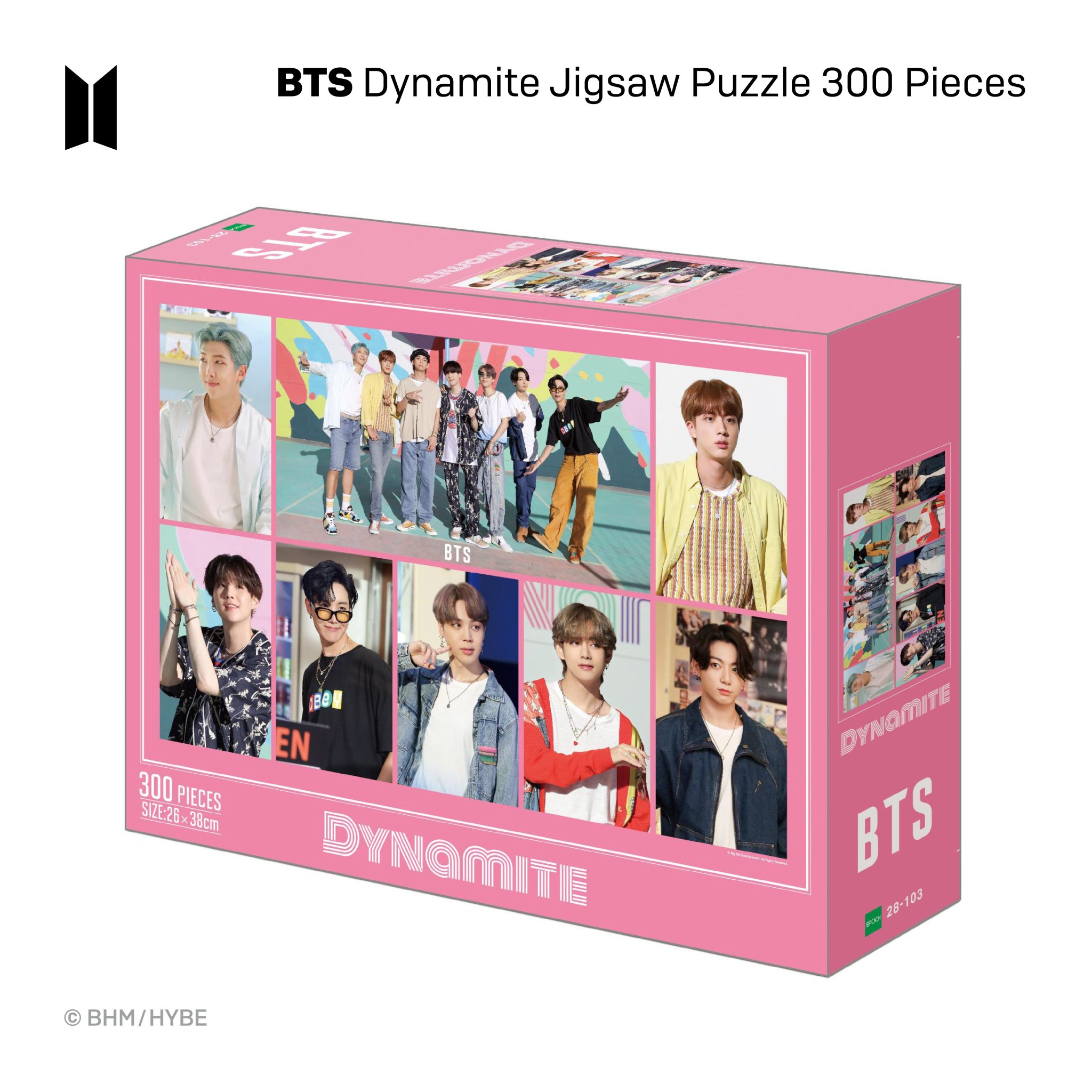 HYBE MERCH on Twitter: "[April 2021] Newly Launched Licensed Products! BTS Dynamite @EPOCH1958 ...