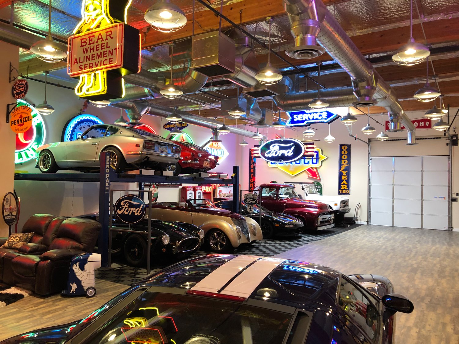 Car Man Cave Ideas