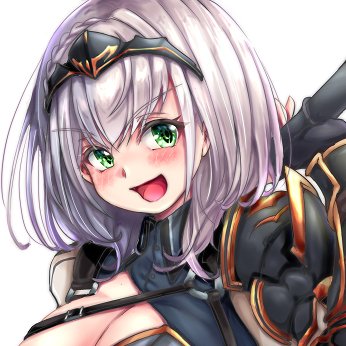 おだんごねこ🍡 on Twitter: "＃ノエラート メイスを構えるノエル団長😁 なんとなくですが、素敵なエルフの旦那さまに言い寄る相手に対しては、ハイライトが消えている気がします…