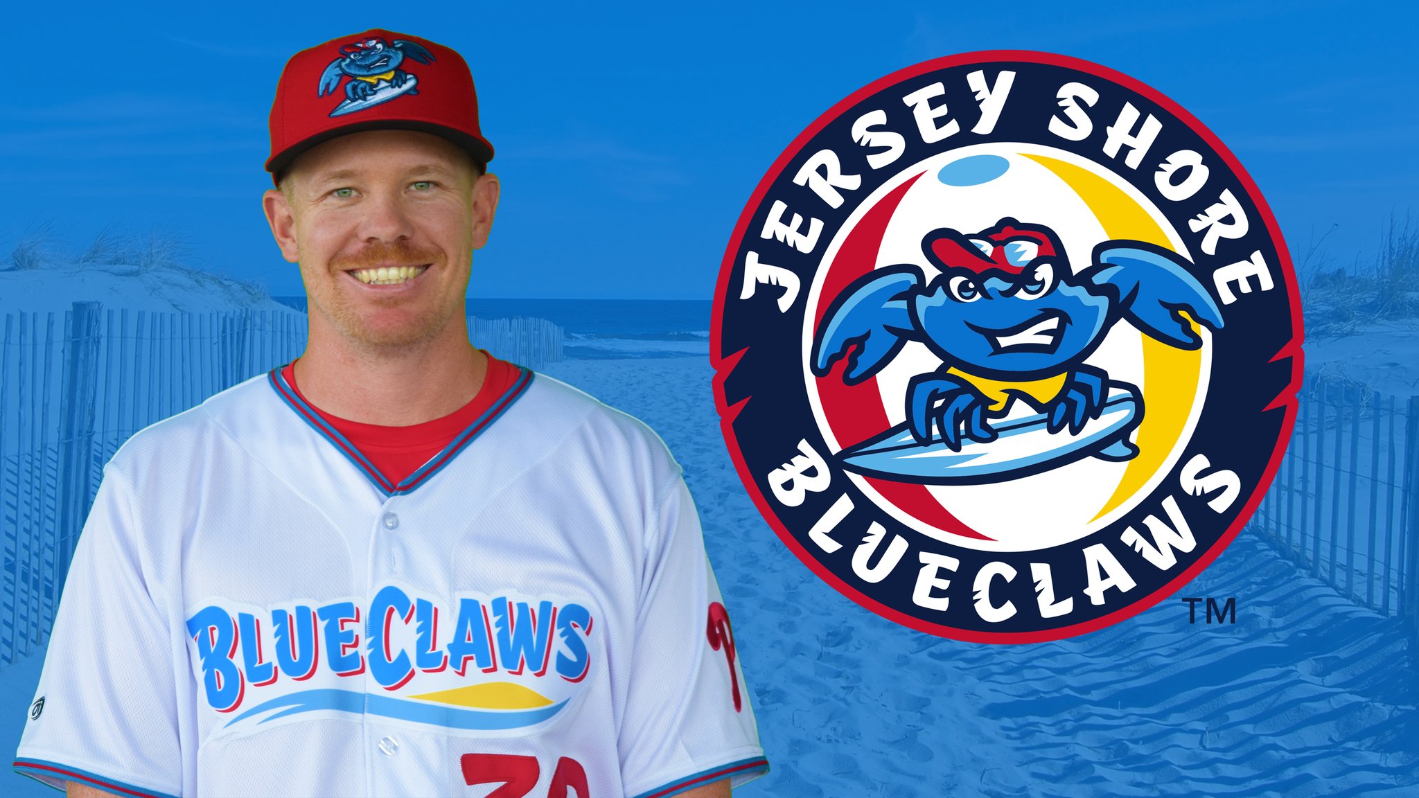 Blueclaws Logo Best Of The BlueClaws, 2023