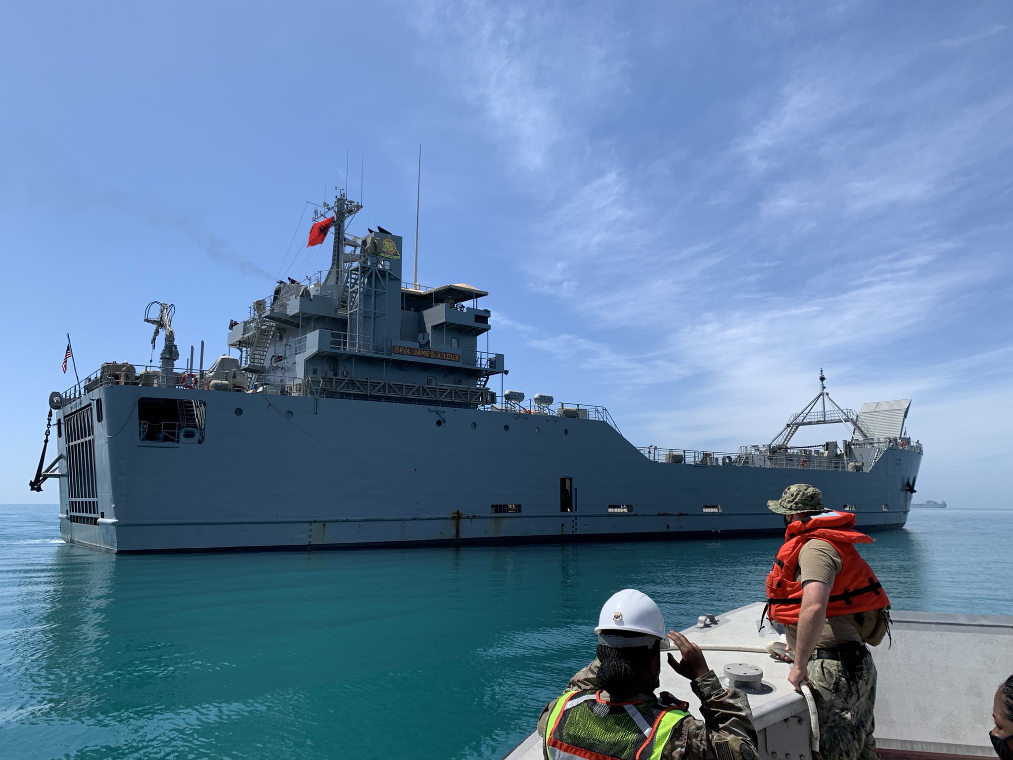 CSM Jeremiah Inman on Twitter: "Spent some time at the port in Duress, Albania where we start ...