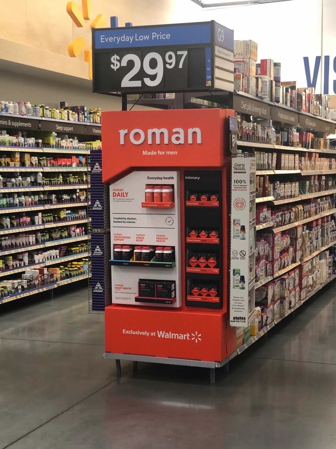 Walmart Eindkap