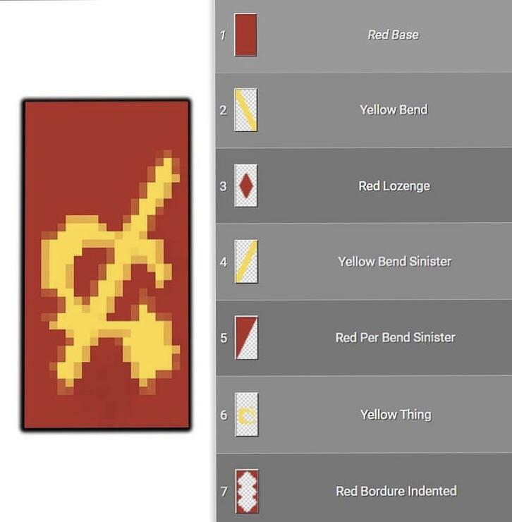 Soviet Russian Flag Minecraft