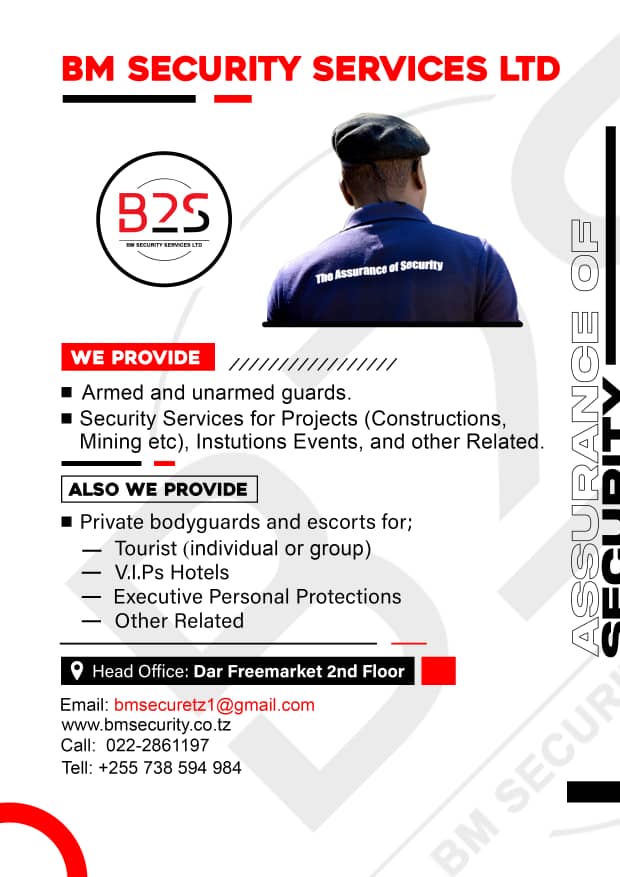 Bm security services ltd (@Bmsecuritytz) | Twitter