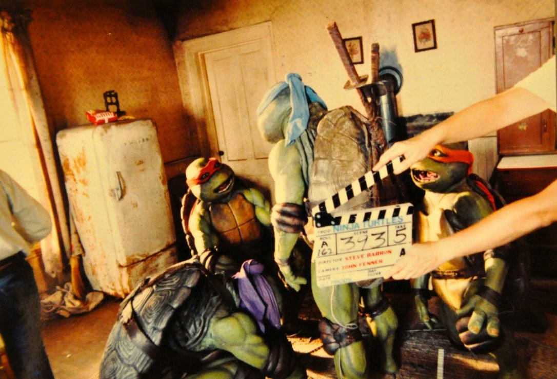 Ninja Turtles 2022 Behind The Scenes