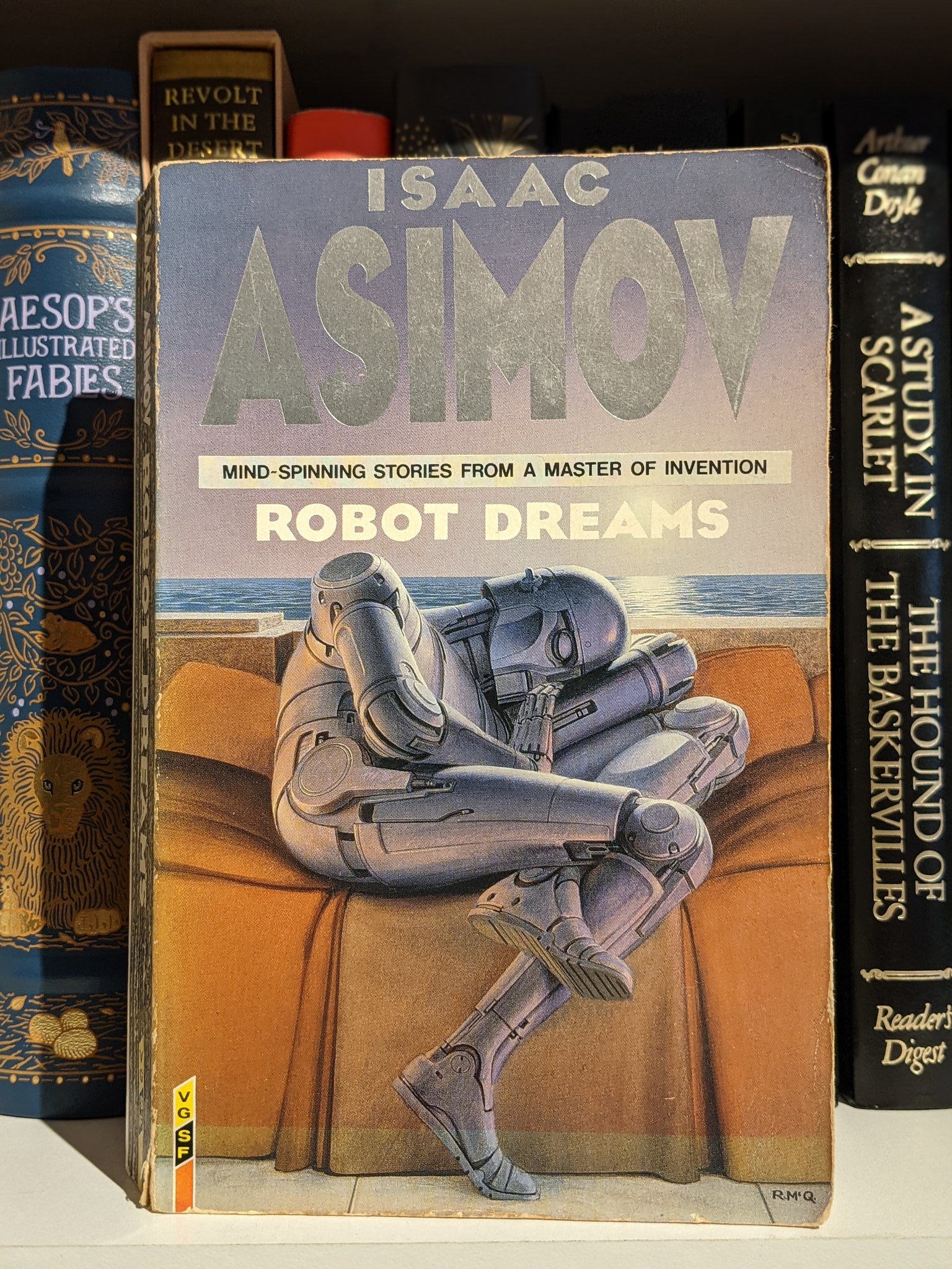 Robot Dreams Isaac Asimov