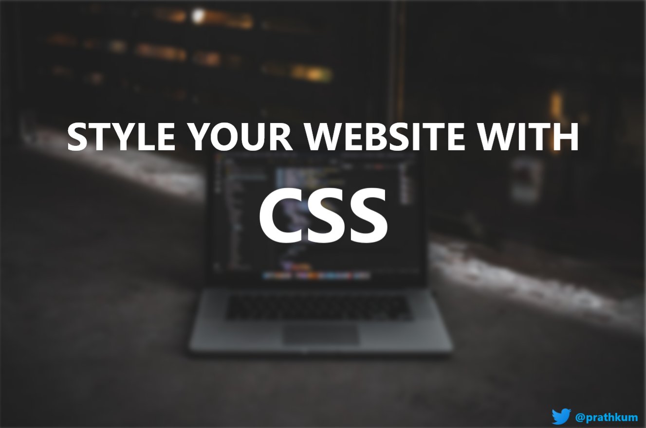 Pratham on Twitter: "A complete beginner's guide to styling your website with CSS. Thread 🧵👇🏻…