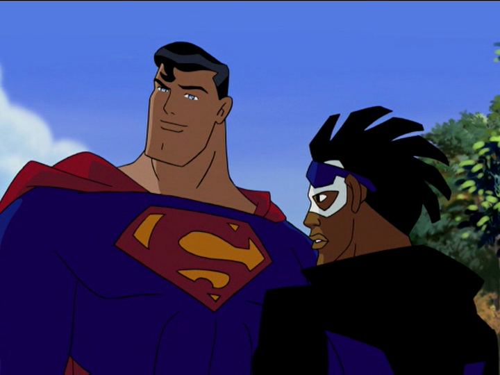 Superman (DCAU) Minecraft Skin