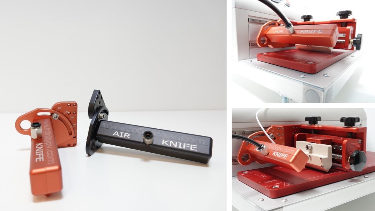 Air Knife Coating Machine