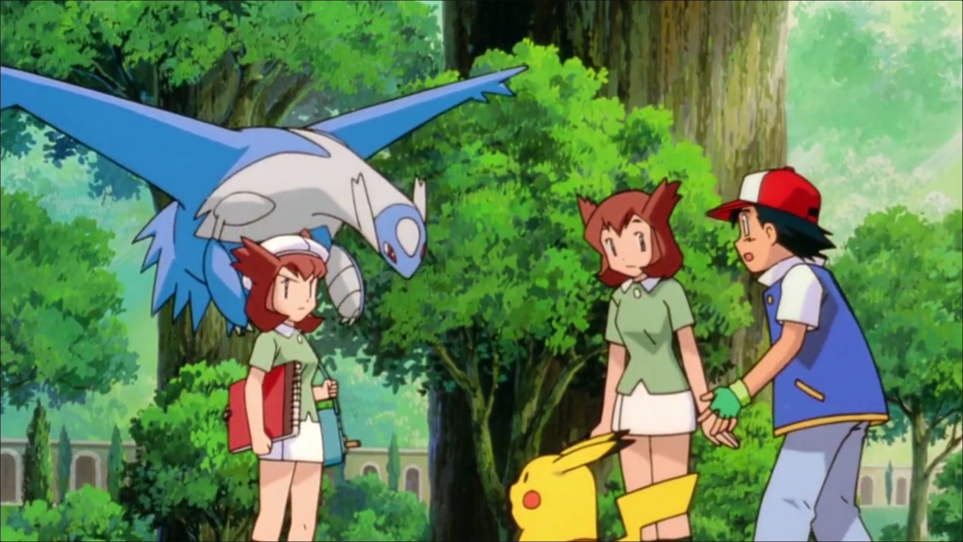 Pokemon Heroes Bianca