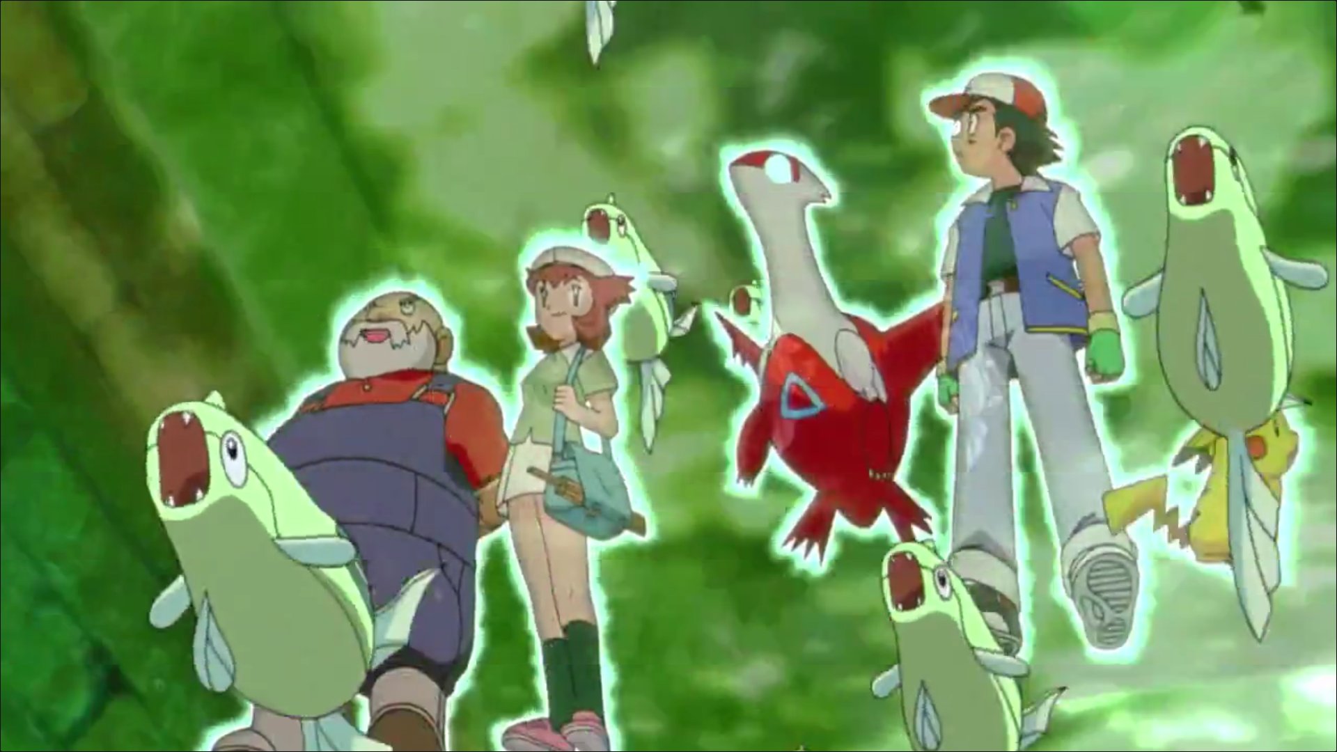 Pokemon Heroes Latios And Latias Bianca
