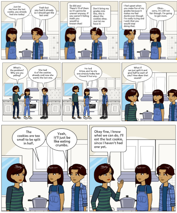 Summative Assessment Comic