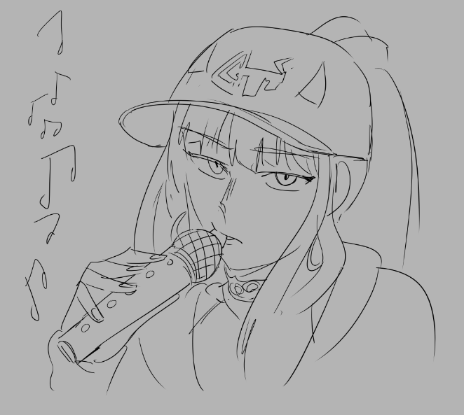 「The month is not over yet but ... #今月描いた絵を晒そう 」Cristina Manzanita 🦝🐔の漫画