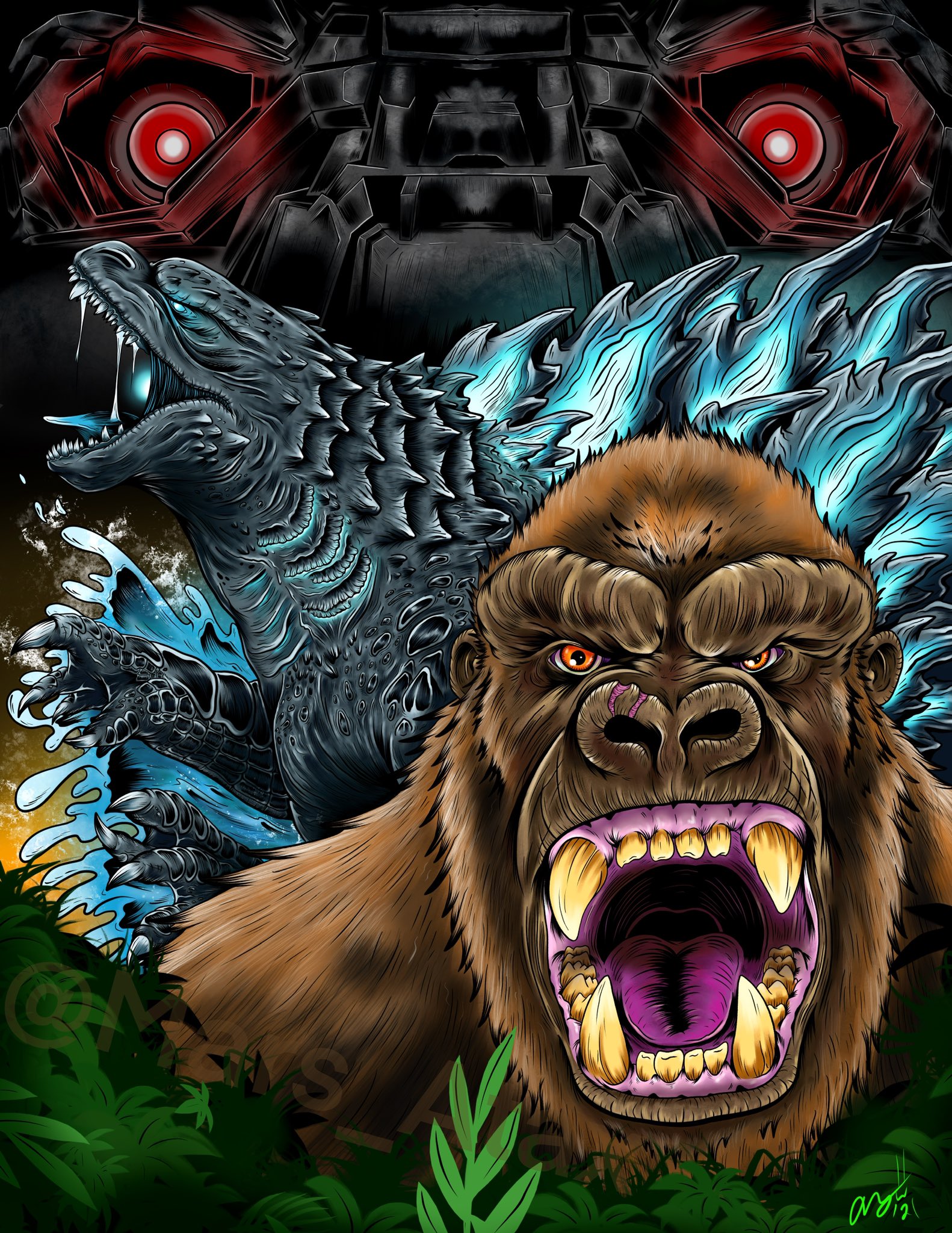 ️‍🔥 Mars ️‍🔥 COMMS OPEN 🤠 on Twitter: "Here it is; probably my most ambitious piece yet and an ...