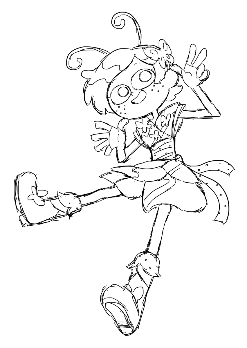 Meku studios on Twitter: "I love Marcy’s butterfly costume, awesome job 😁🤩🤗👍🏼…