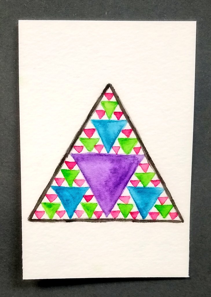 Triangle Artwork Project