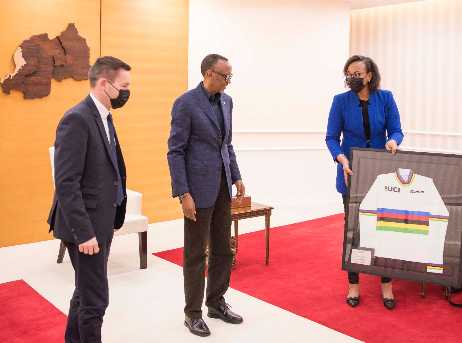 Presidency | Rwanda on Twitter: "Today at Urugwiro Village, President Kagame received ...