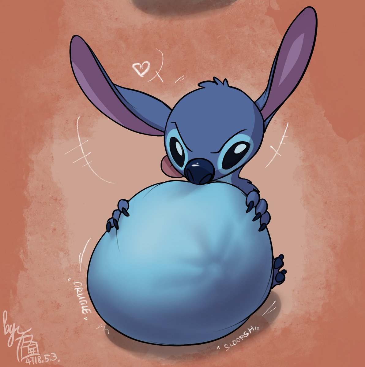 Stitch And Angel Pregnant