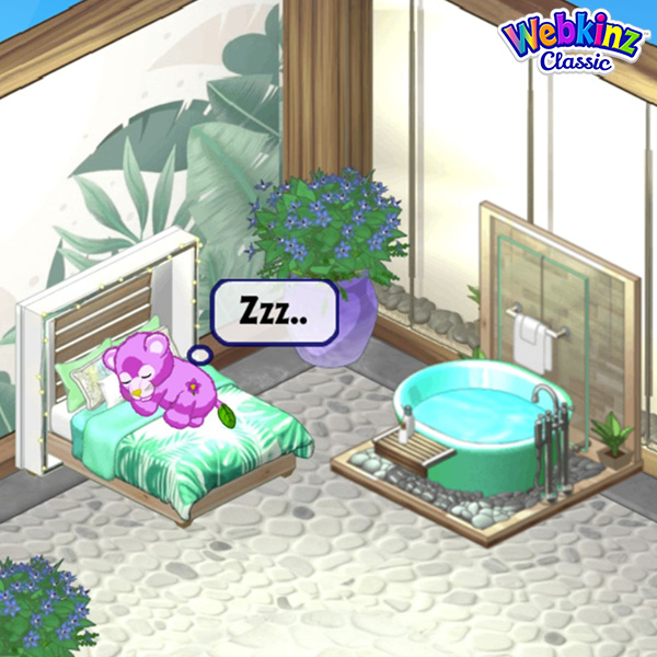 Ganz eStore on Twitter: "The awesome Tropical Oasis Bath will have your pet feeling both clean ...