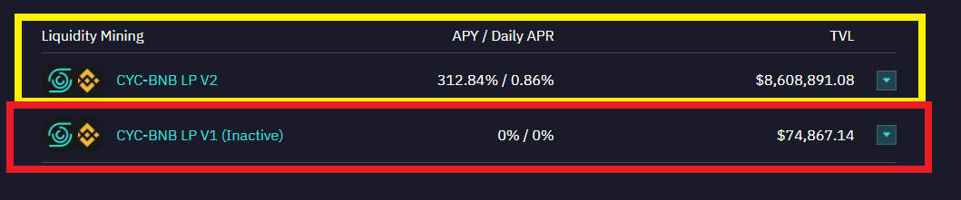 Cyclone Protocol on Twitter: "To our community🔊 Legacy liquidity mining (https://t.co/1pCpw6JuKm ...