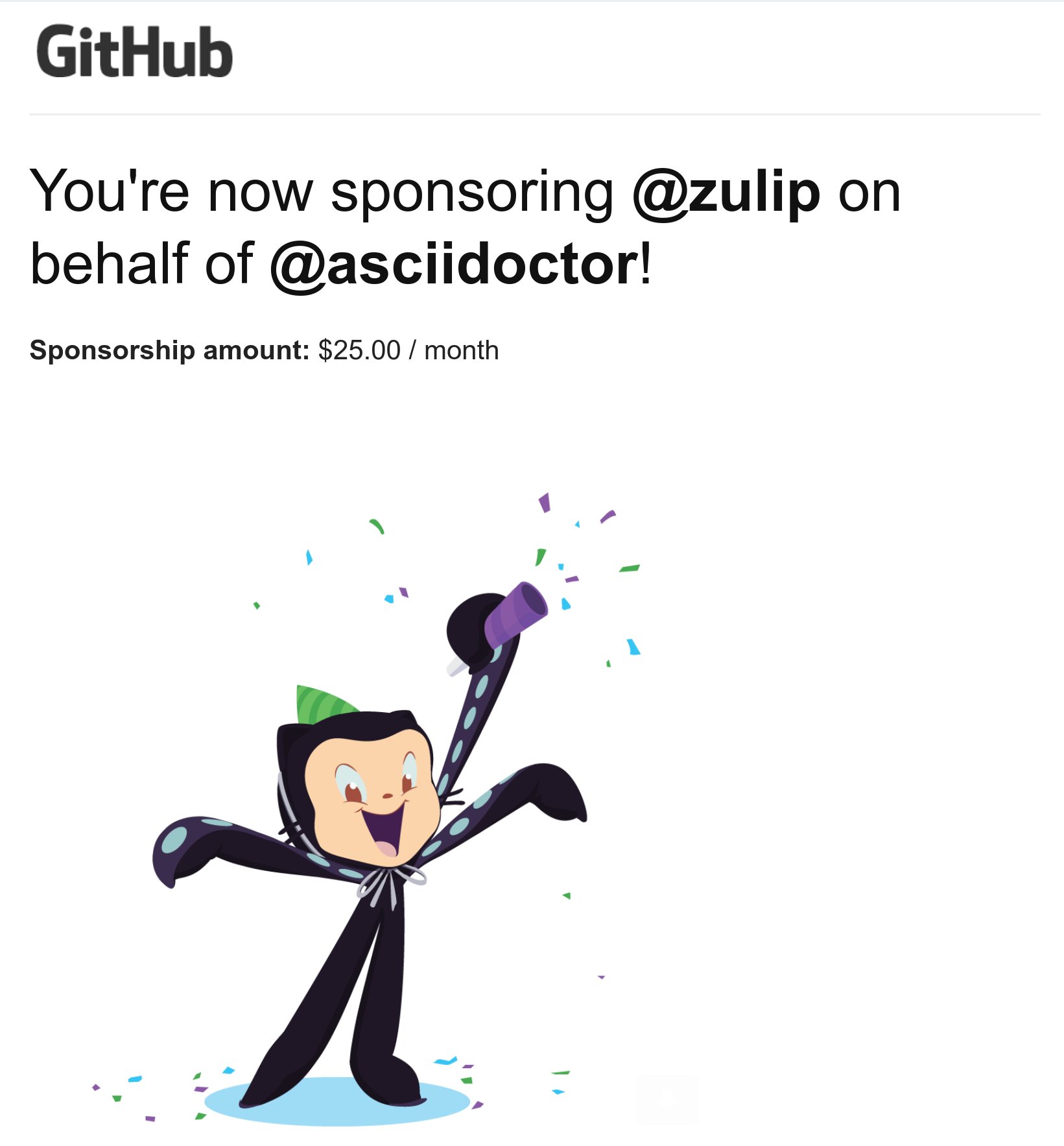 Asciidoctor Project On Twitter The Asciidoctor Project Is Now Sponsoring Zulip By Way Of
