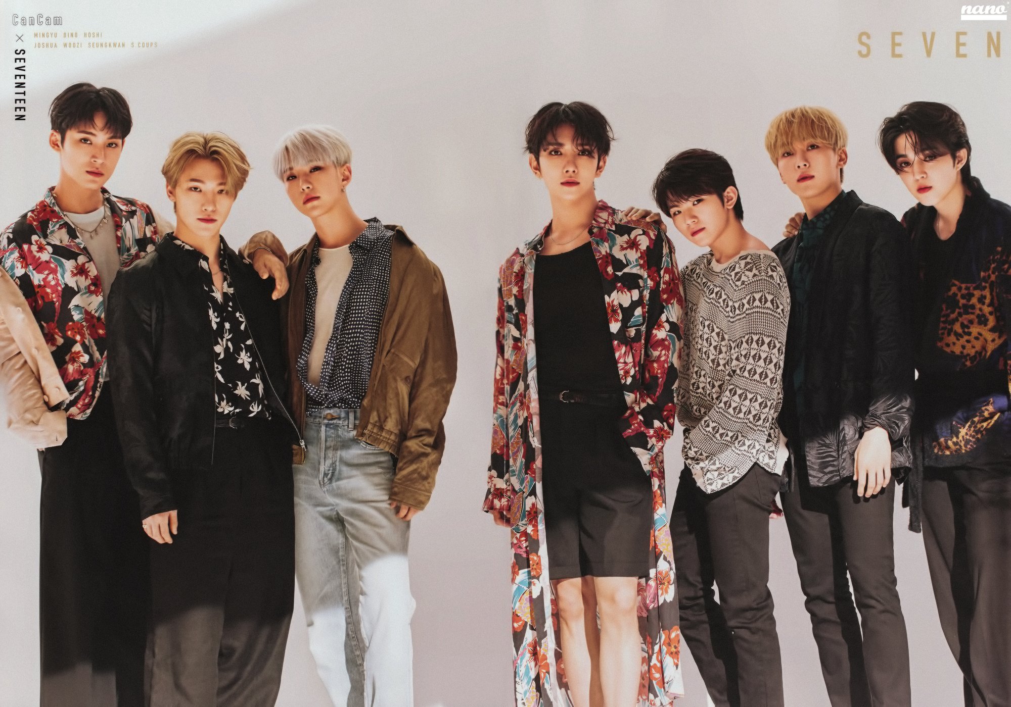 nano on Twitter: "[SCAN] CanCam June 2021 #세븐틴 #SEVENTEEN HQ: https://t.co/L4KOcYRdwH…