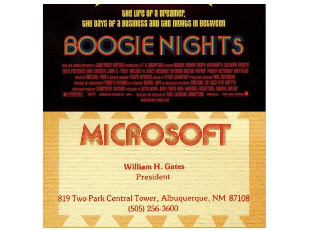 Boogie Nights Font