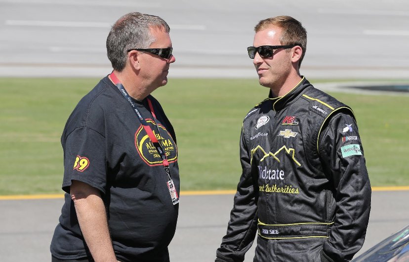 Ryan Sieg Racing on Twitter: Shane Wilson returns as crew chief of Ryan ...