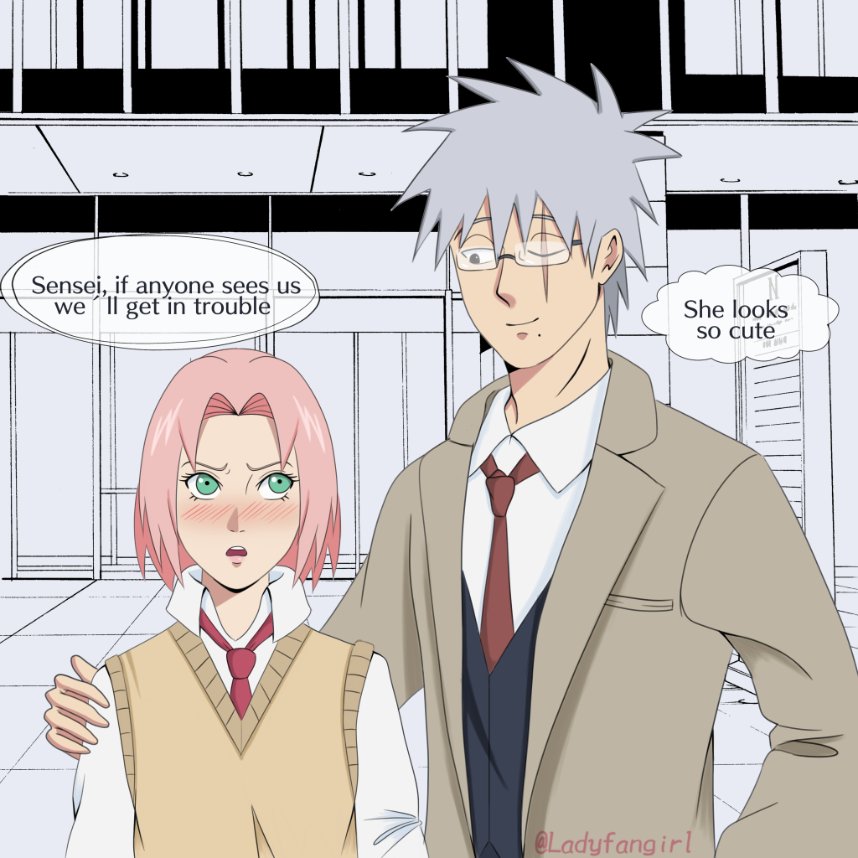 Kakashi X Sakura Fanfiction