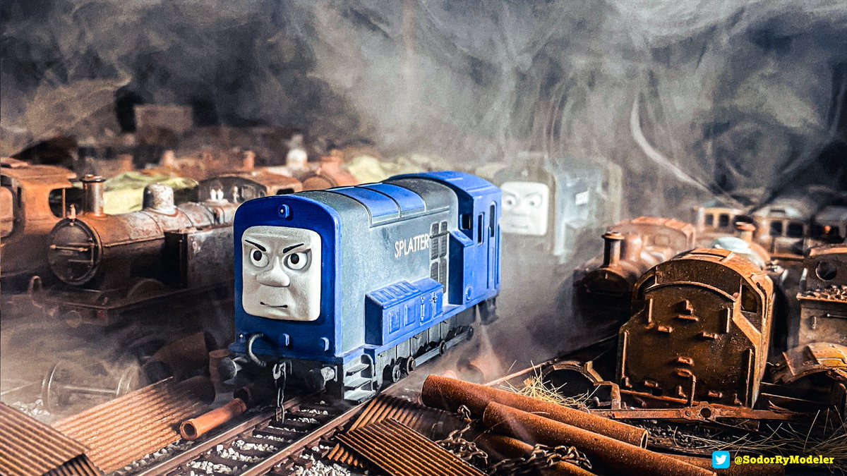 Thomas The Tank Engine Splatter And Dodge