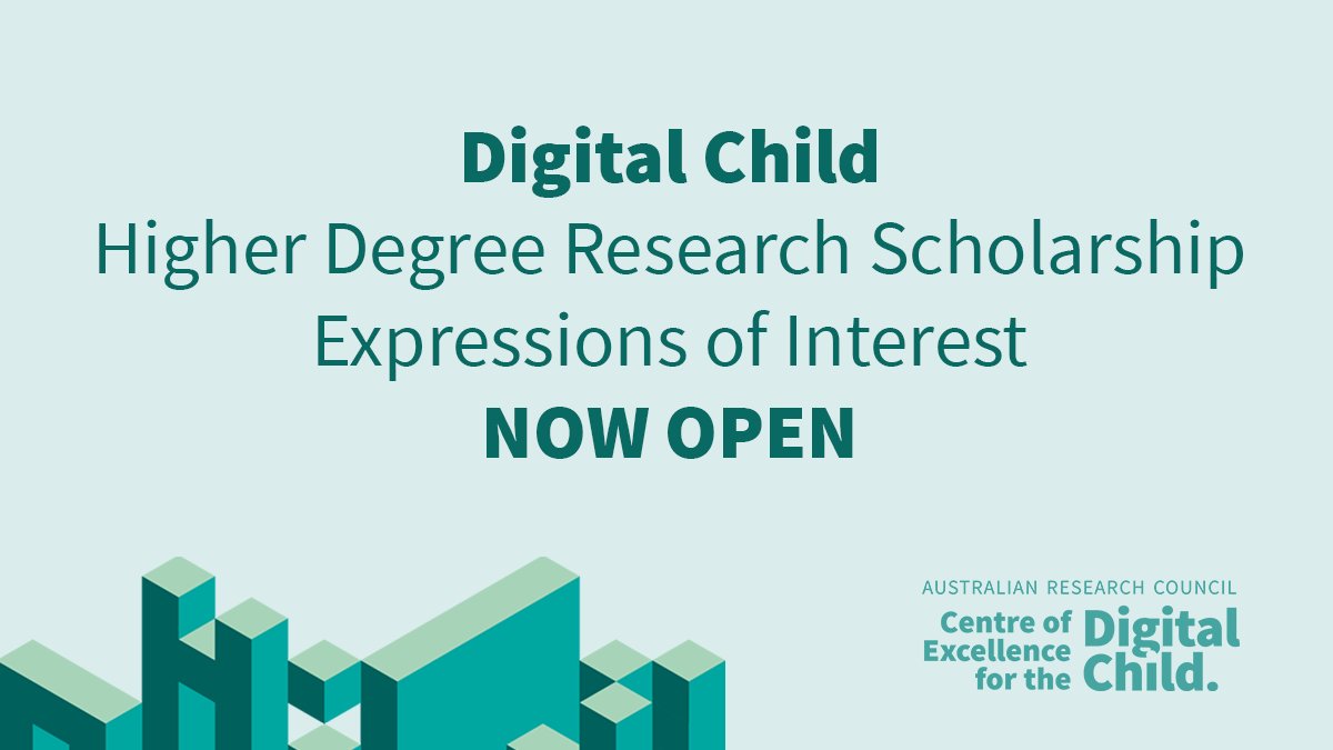 Australian Research Council Centre of Excellence for the Digital Child